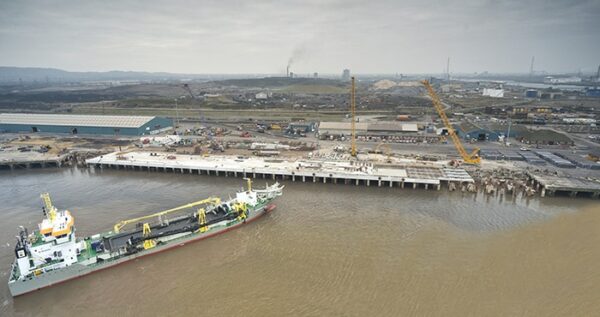 Teesport Berth 1 Reconstruction – Banagher Precast