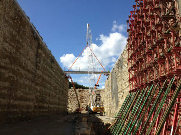 Hermitage Quarry Tunnel – Banagher Precast