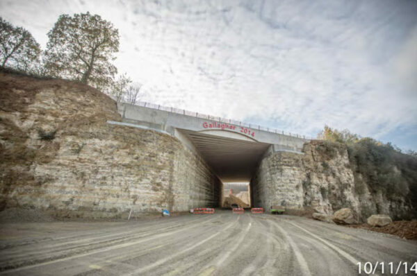 Hermitage Quarry Tunnel – Banagher Precast