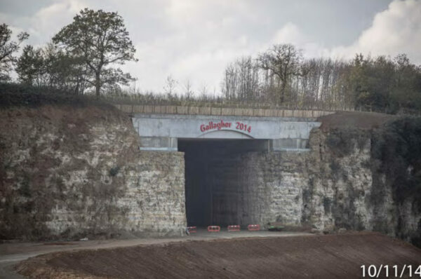 Hermitage Quarry Tunnel – Banagher Precast