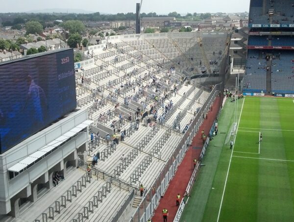 Croke Park Stadium – Banagher Precast