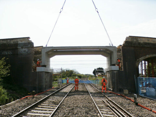 Great Western Electrification Project – Phase 9 – Banagher Precast
