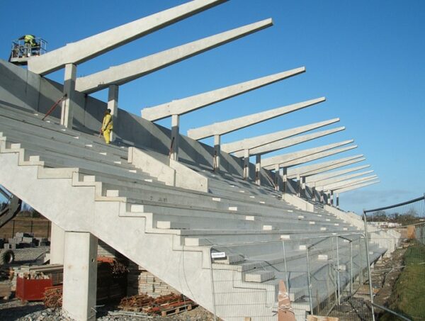 Páirc Uí Chaoimh – Banagher Precast