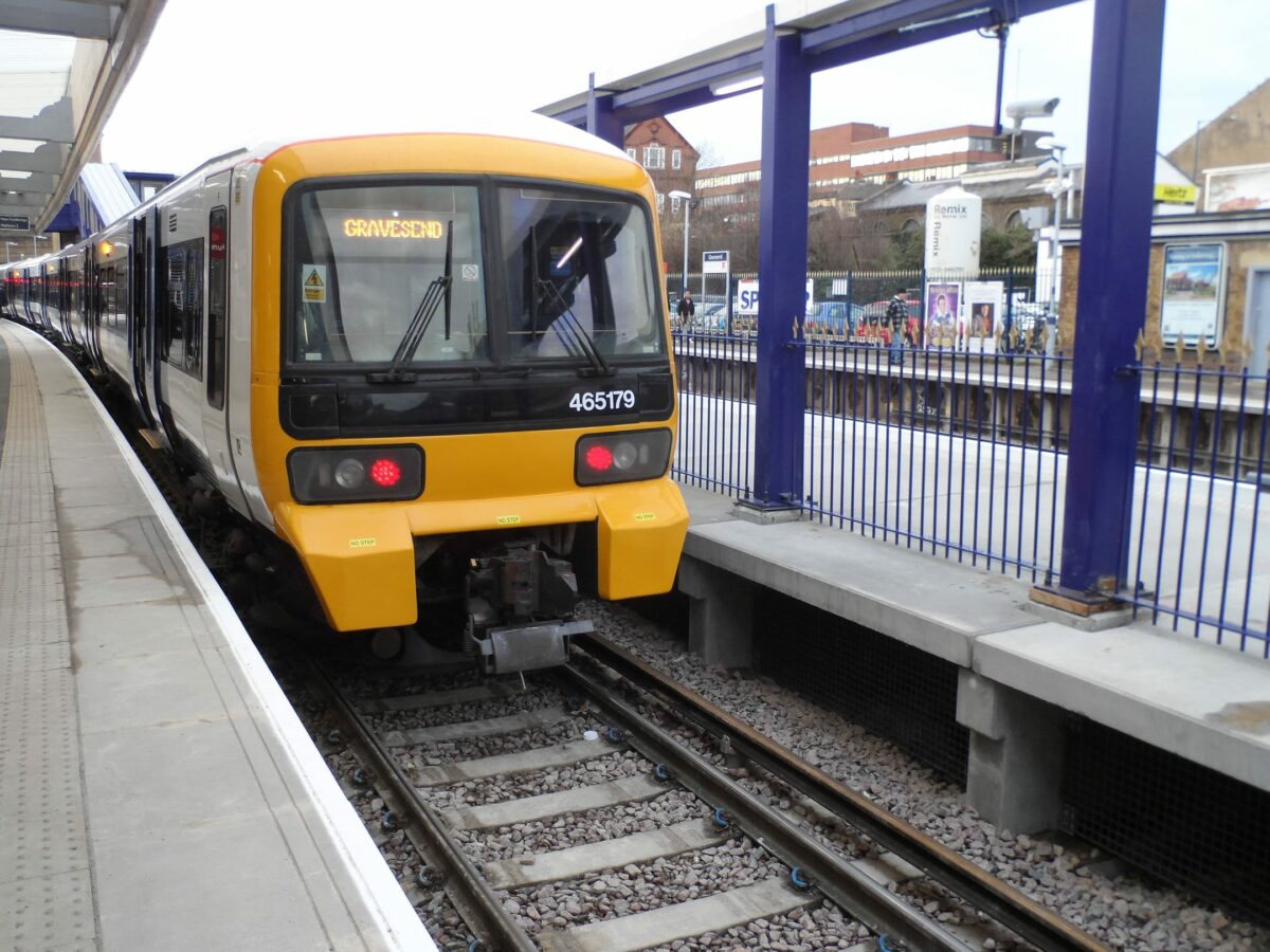 Gravesend Station Platform – Banagher Precast