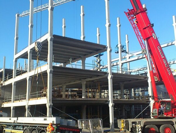UCD Science Centre Phase 2 – Banagher Precast