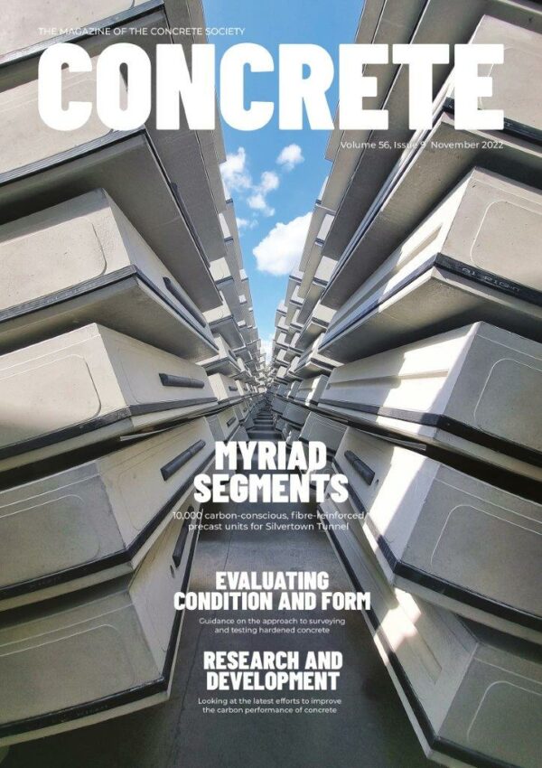 Silvertown Tunnel Segments Concrete Magazine Nov 2022 – Banagher Precast