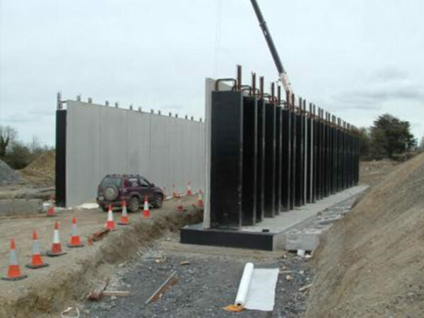 Double Tee Walls – Banagher Precast