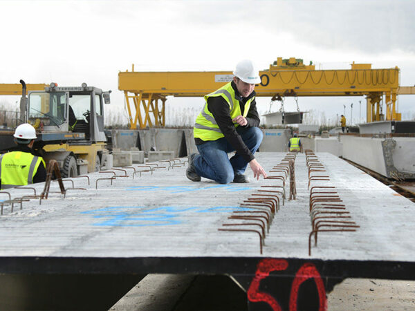 Double Tee Flooring – Banagher Precast