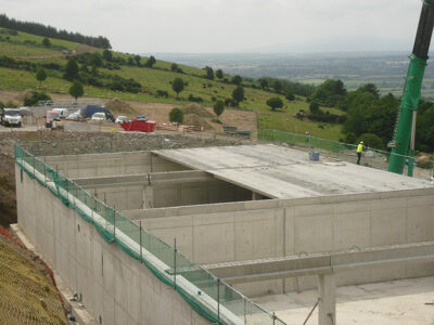 Double Tee Flooring – Banagher Precast