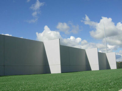 Sports Walls – Banagher Precast